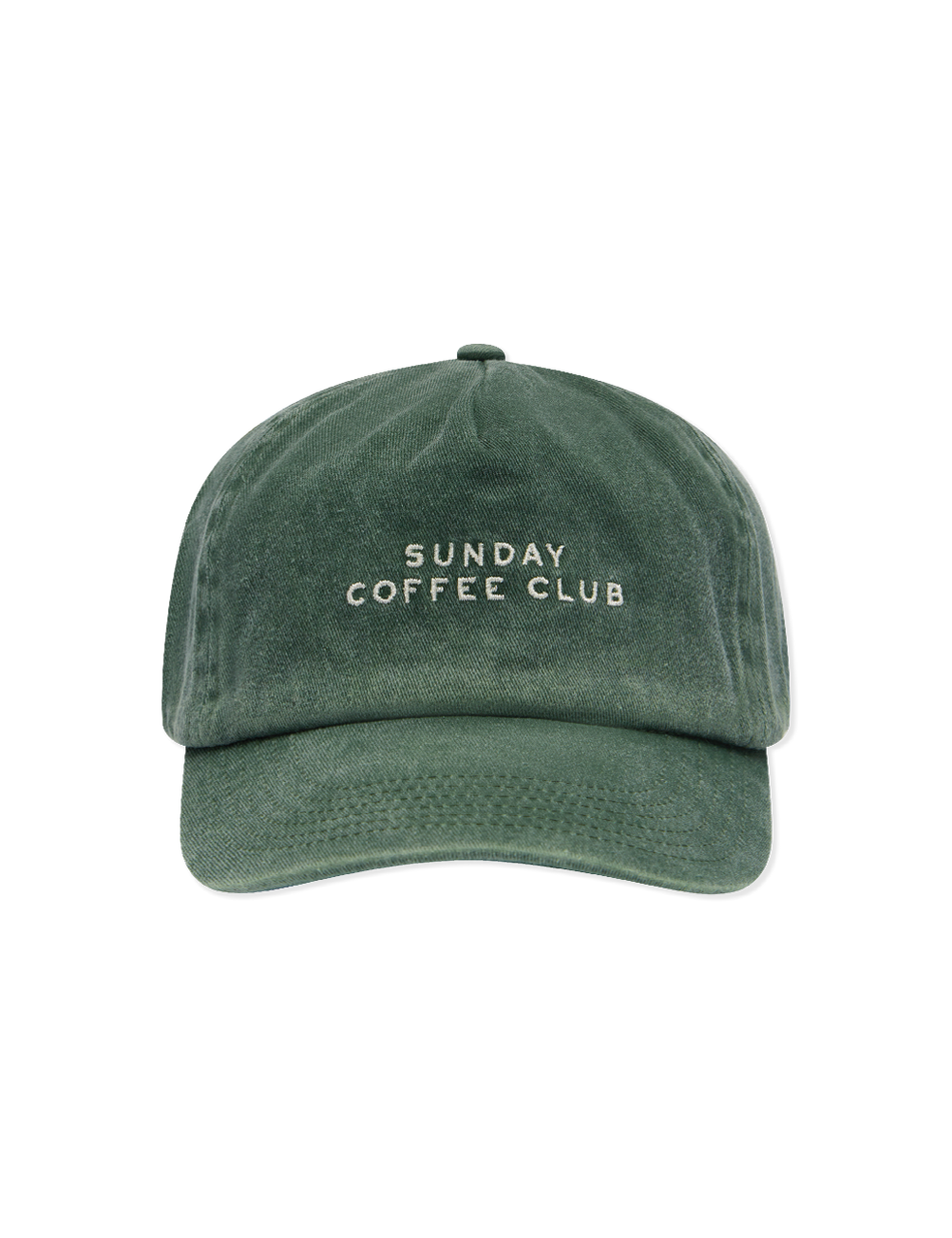 Sunday Coffee Club Cap : Basil - Sonny Label
